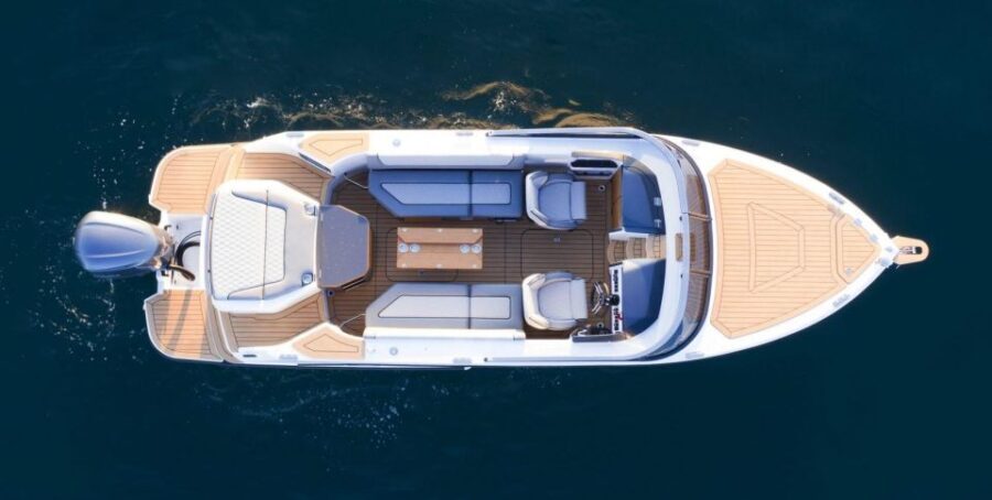 Como: Luxury Boat Tour on Lake Como