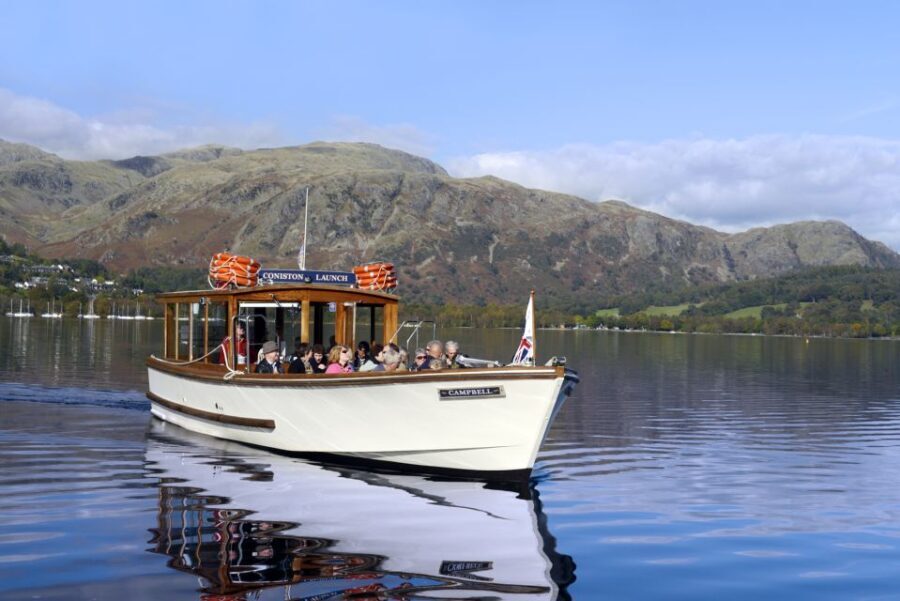 Coniston Water: 60 minute Swallows and Amazons Cruise