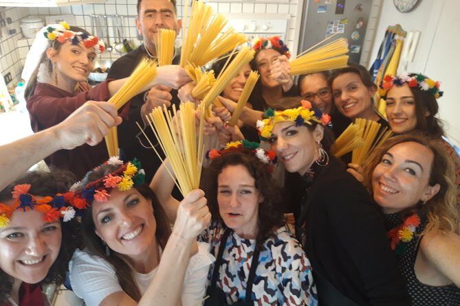 Cooking class shop market, and lunch or dinner with Chef Antonio