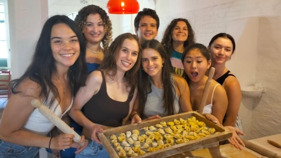 Cooking Workshop dedicated to preparation of pasta and ragu'