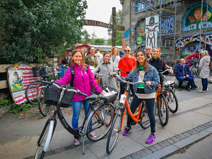 Copenhagen: 3 Hour Private Bike Tour