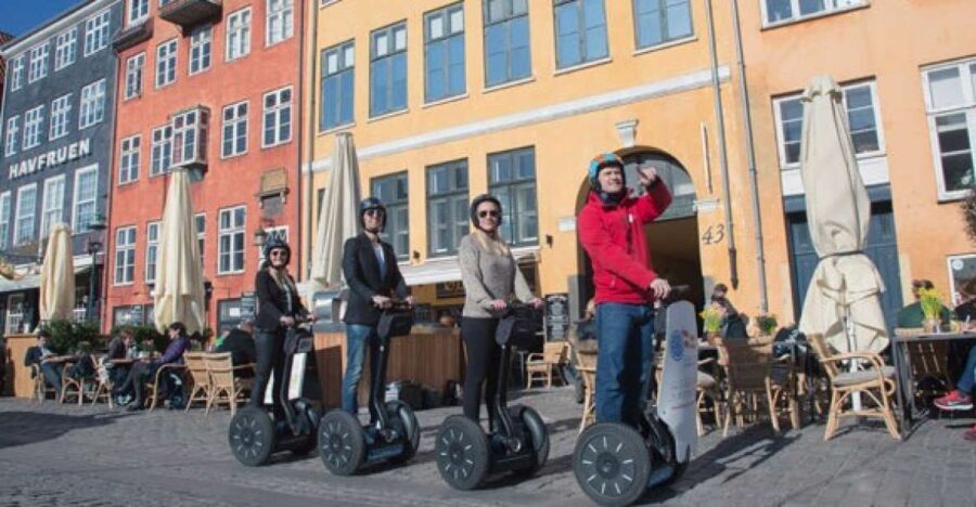 Copenhagen: Segway Tour with live guide - 1-Hour