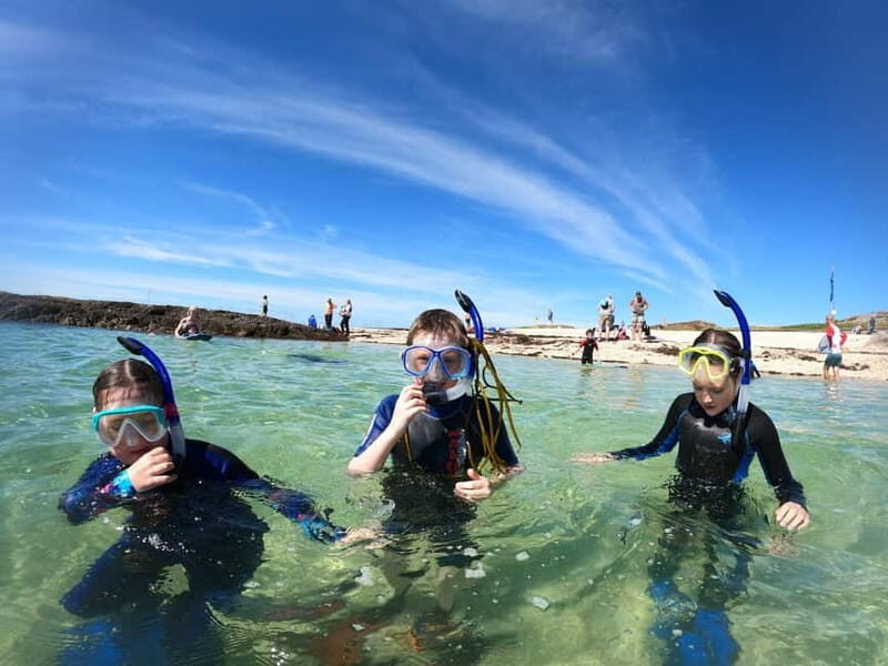 Coral Beach Snorkeling Galway