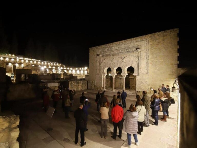 Cordoba: Guided Tour of Medina Azahara at Night - The Guided Experience: Highlights and Insights