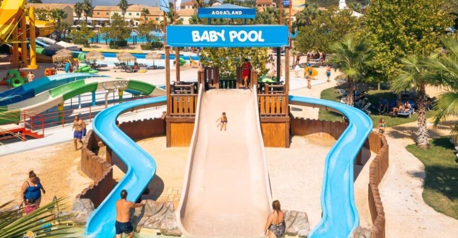 Corfu: Aqualand Water Park Entry Ticket & Optional Transfer