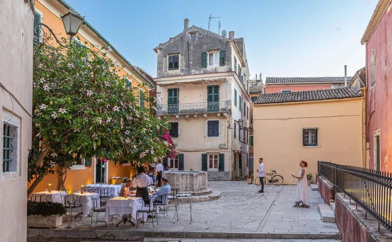 Corfu Bites: Walking Tour with Tastings
