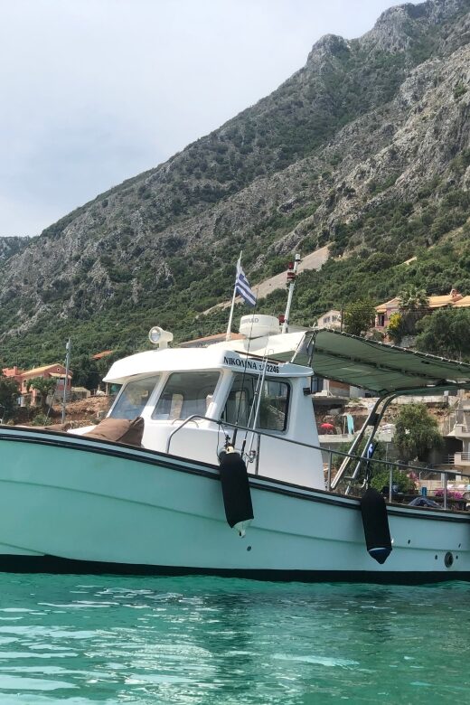Corfu: Private Boat Tour - Duration and Flexibility