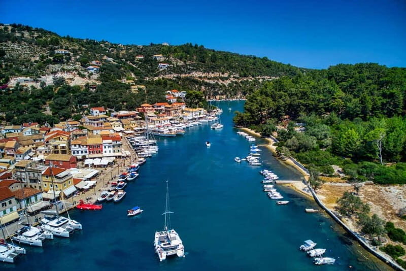 Corfu: Private Cruise to Paxos, Antipaxos & Blue Caves