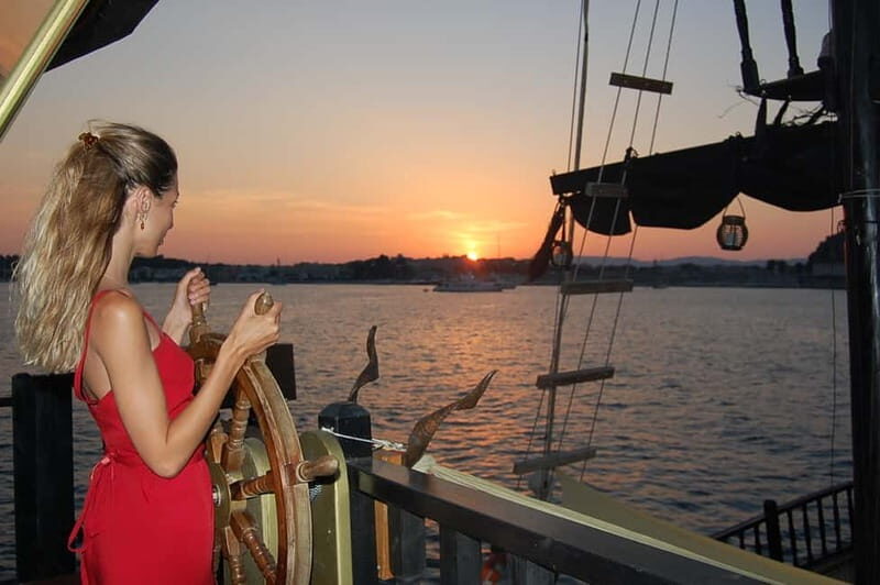 Corfu Town: Pirate Ship Coastal Cruise