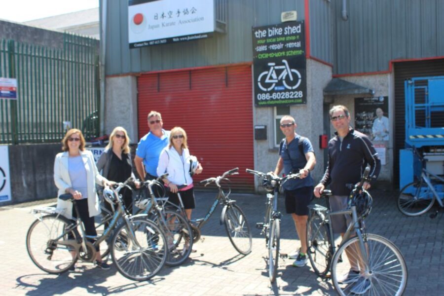 Cork: Cork City Cycle Tour - Regular Bike