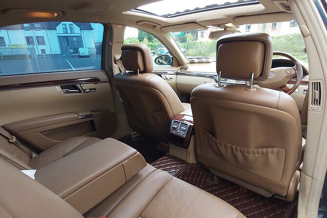 Cork  Doolin Private Transfer | ONE WAY | Premium Car & Chauffeur Service