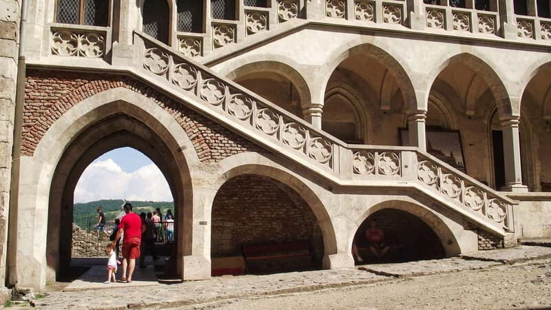Corvin Castle & Sibiu Fortified City (from Cluj)