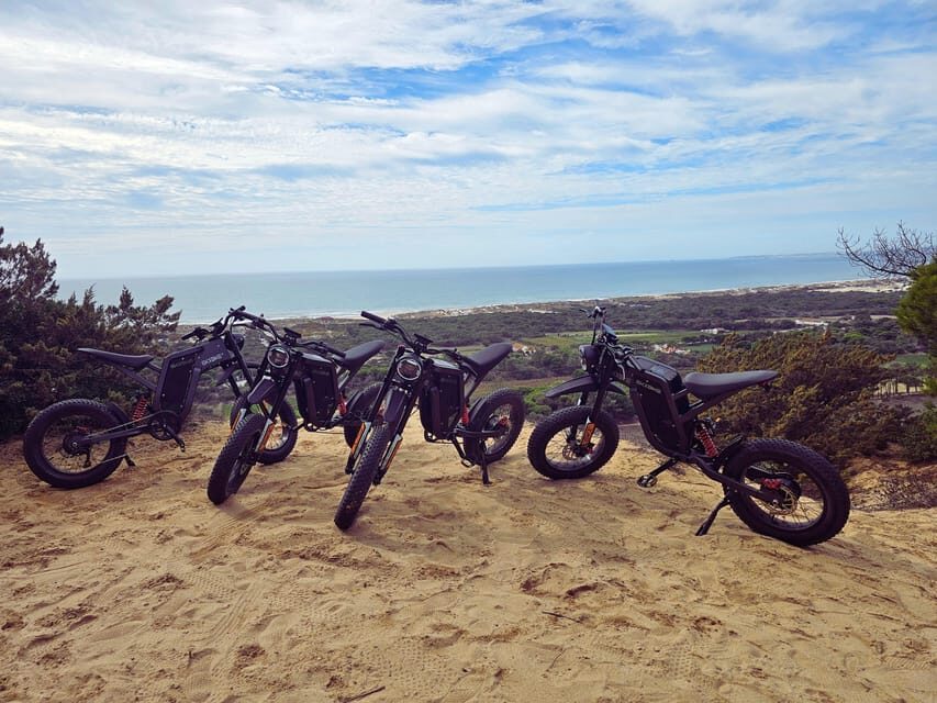 Costa da Caparica: eBike Tour