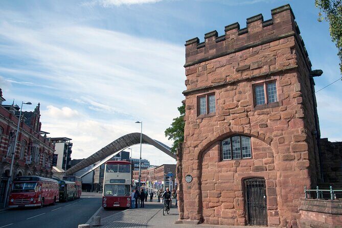 Coventrys Rich Heritage: Godiva Quarter Private Walking Tour