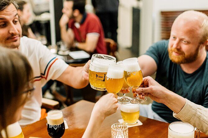 Craft Beer Tasting in Prague