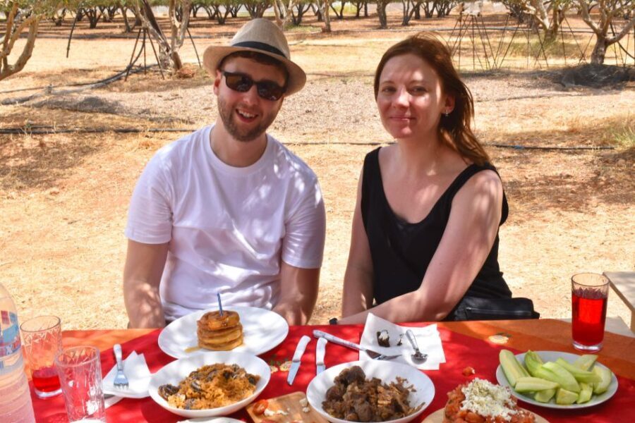 Cretan Farm Tour with Cheese-Making & Food Picnic