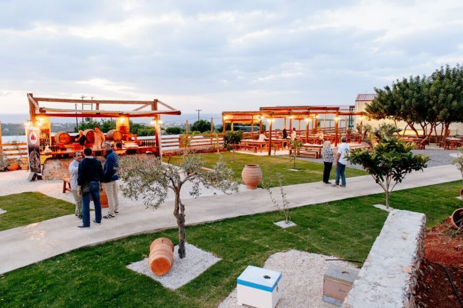 Crete: Olive Oil Factory Tour, Dinner & Traditional Dancing
