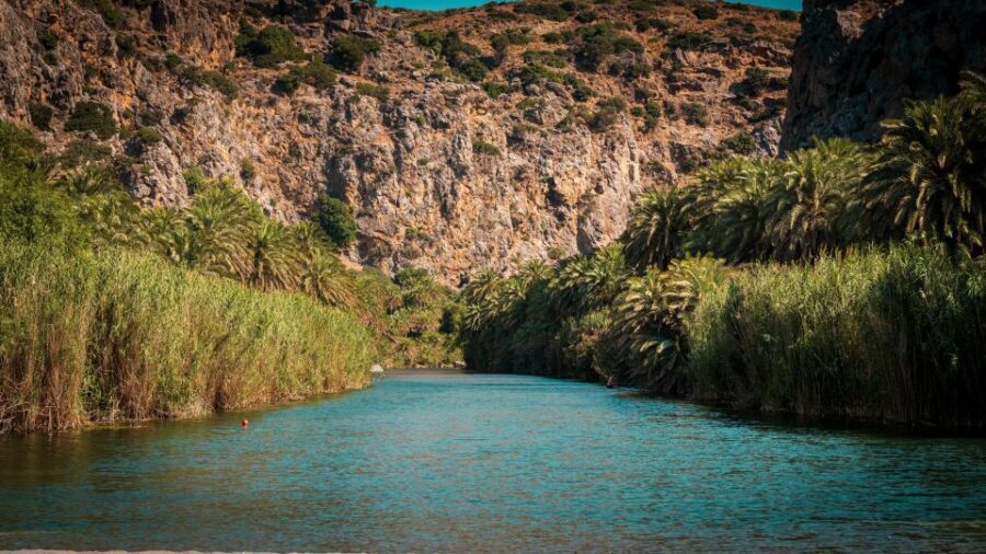 Crete: Preveli Tropical Beach
