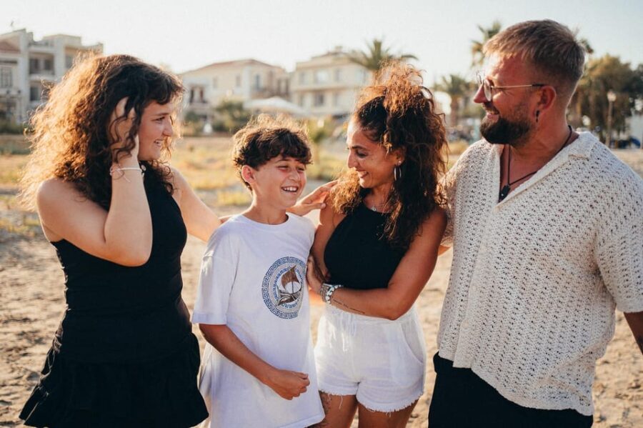 Crete: Private Photoshoot with a Professional Photographer
