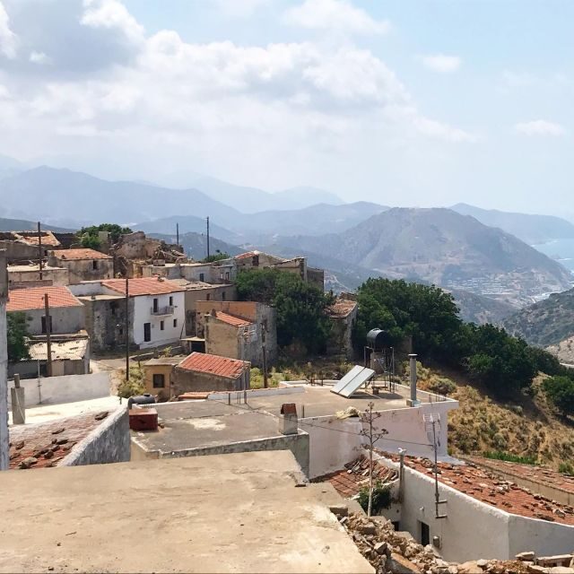Crete: Quad Safari, Olive Mill with Tasting & Ghost Village
