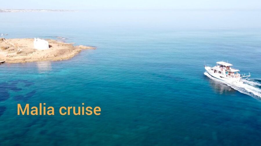 Crete: Snorkeling Boat Trip with Lunch and Transfer