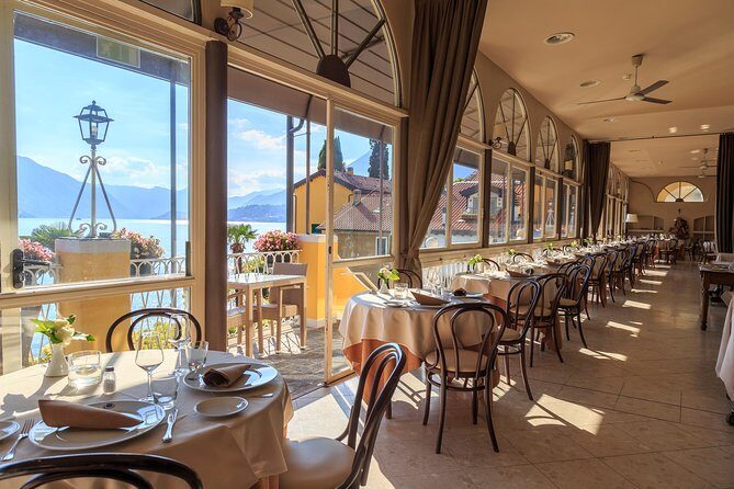 Cruise and Dinner on Lake Como from Varenna