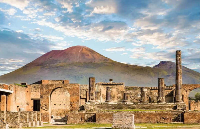 Cruise Ship Tour from Salerno to Pompeii by Rail