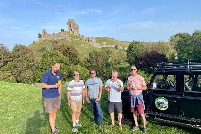 CRUISE SPECIAL- STONEHENGE & SALISBURY - PRIVATE JEEP SAFARI Tour