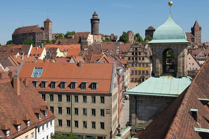 Culinary city tour - right through the old town of Nuremberg