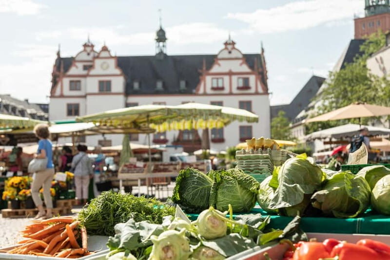 Darmstadt Market Chatter  Culinary tour of the weekly market
