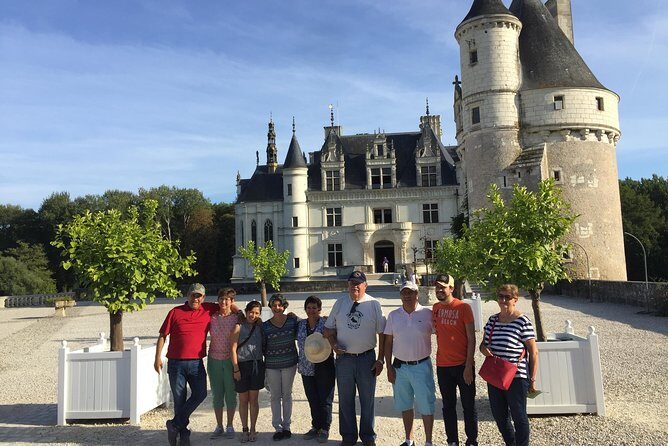 Day at the castles of Chenonceau and Chambord from Blois