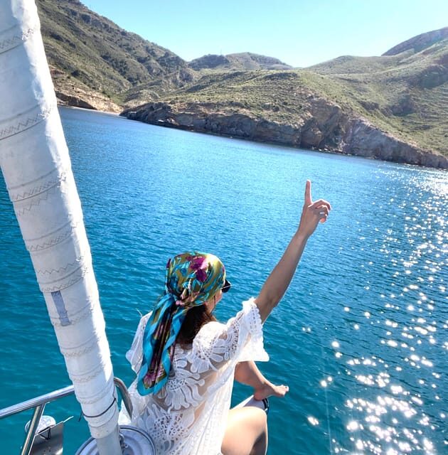 Day Sail tour from Ibiza to Formentera
