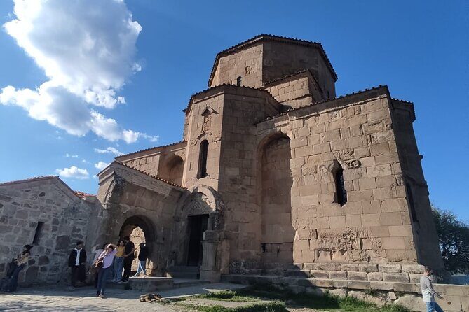 Day tour: Jvari, Mtskheta, Gori, Uplistsikhe & Home-Cooked Lunch - First Stop: Jvari Monastery