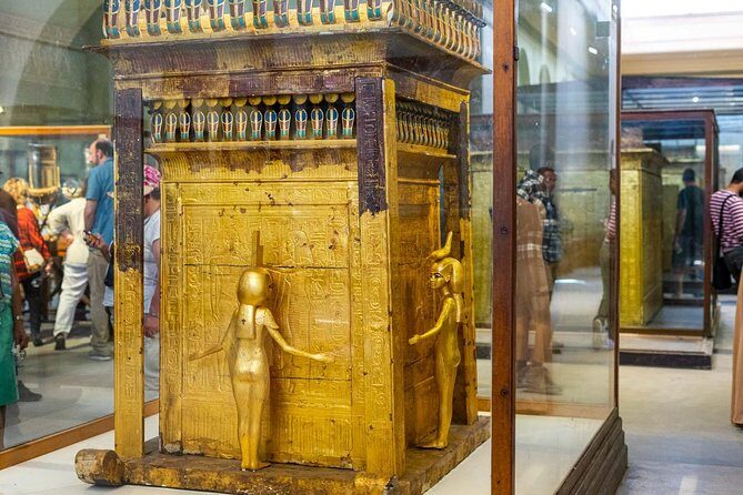 Day Tour To National Museum Of Egyptian Civilization & Egyptian Museum