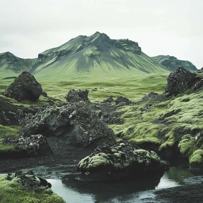 Day Trek to Hengill and the Hot Spring - challenging