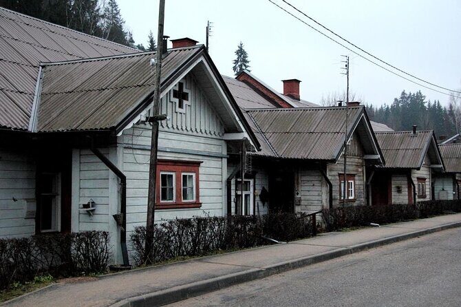 Day trip to Gauja National Park: animals, castles and a cave