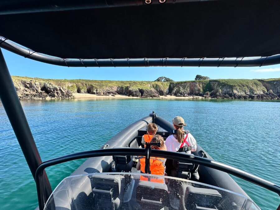 Day trip to Houat & Hoëdic with stopover in Arzon