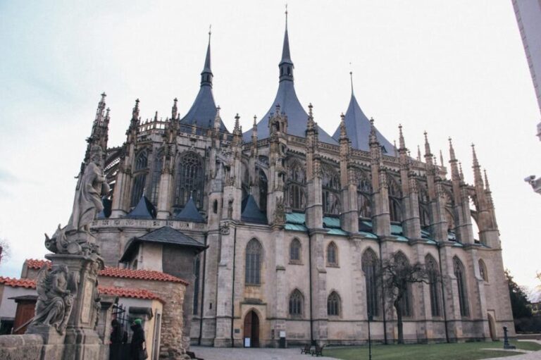 Daytrip to the Bone Church at Sedlec & Kutná Hora - The Gothic Marvel: St. Barbara’s Cathedral