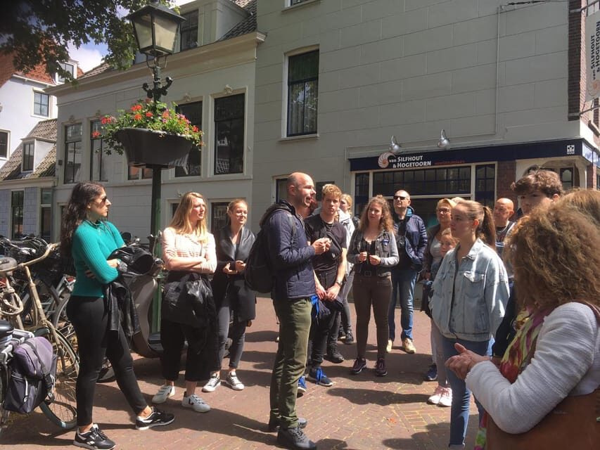 Delft: City Center Walking Tour