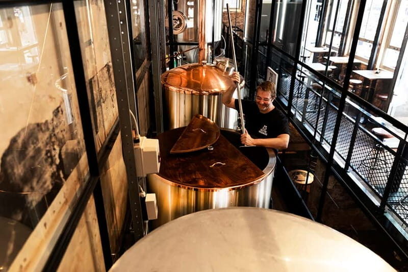 Delft: Craft Beer Tasting in Medieval Brewery with Snacks