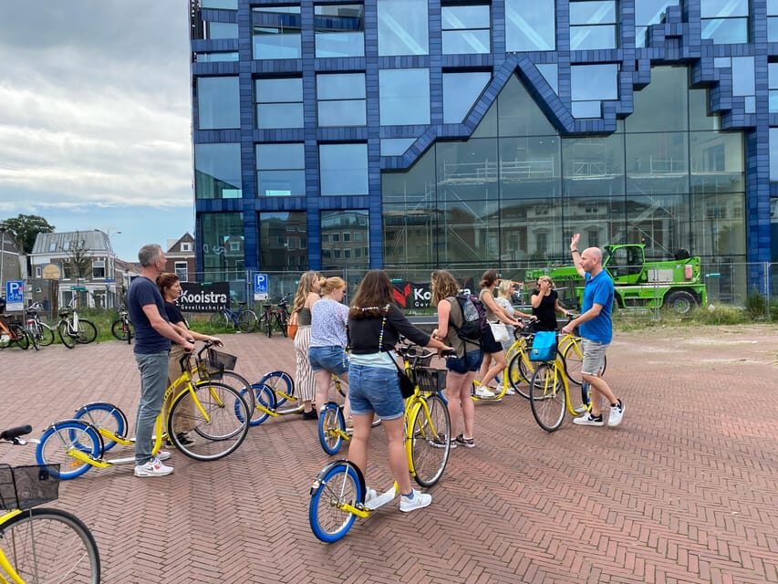 Delft - Step/scootertour in and around the city