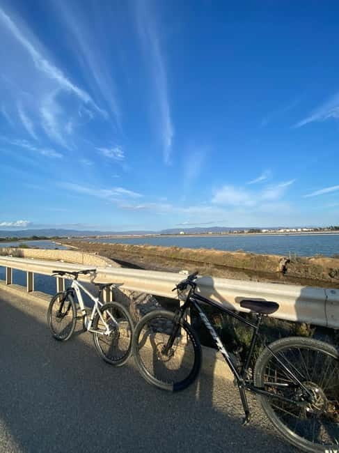 Delivery bike for 6hours Castello/Molentargius/Poetto/Quartu