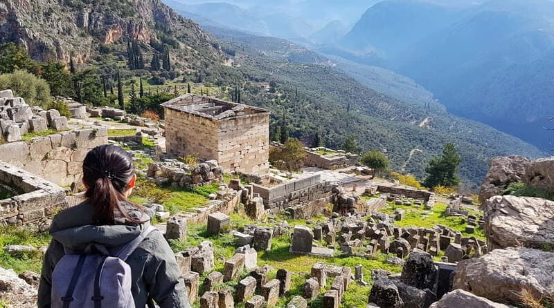 Delphi Site & Museum with Multilingual 3D Audiovisual Tour