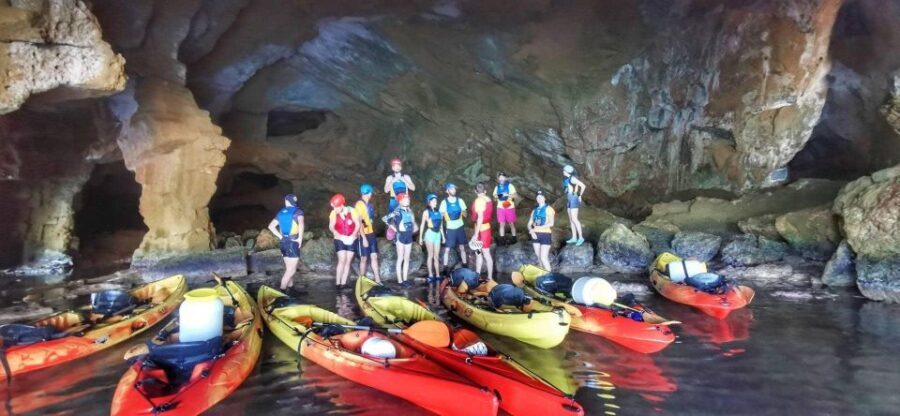 Dénia: Cova Tallada kayak trip