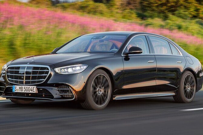 Departure by Luxury Vehicle from Basel City to Basel Airport BSL