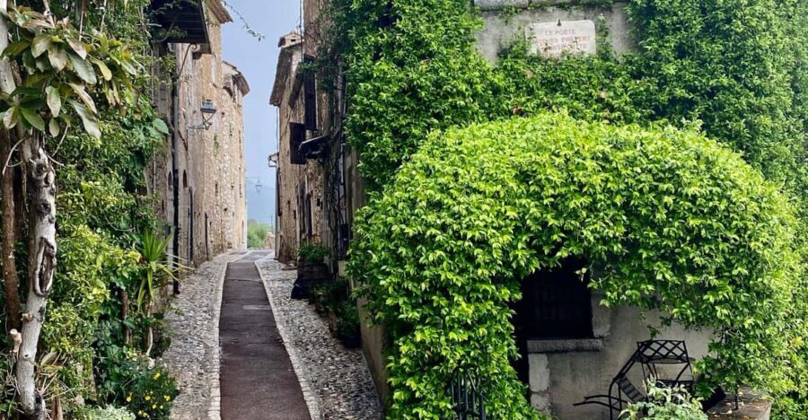 Depuis Cannes une journée Grasse ,Gourdon, St Paul de Vence