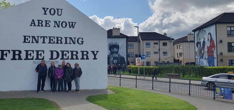 Derry City: The Bloody Sunday Story Walking Tour