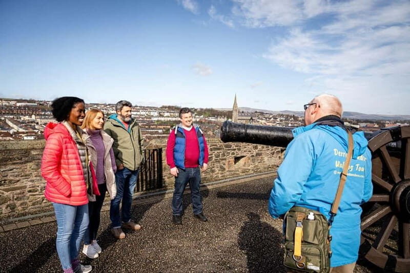 Derry/Londonderry: City Walls History Walking Experiences