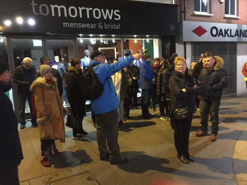Derry/Londonderry: Cityside Darker History Walking Tours