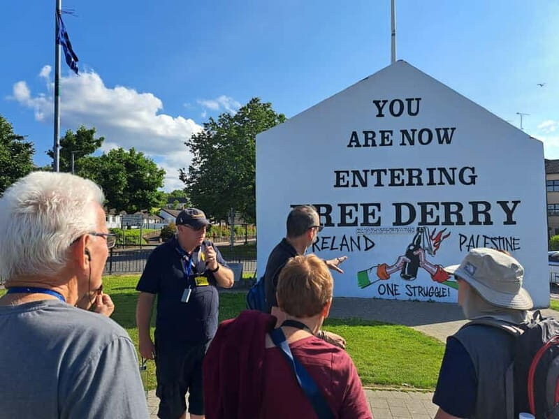 Derry/Londonderry: Cityside Street Art&Murals Walking Tours